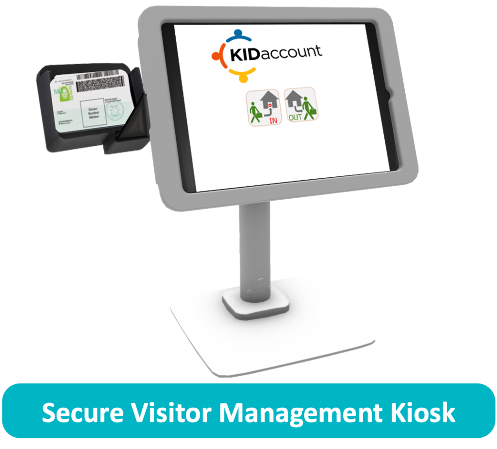 Visitor Management Overview - KIDaccount