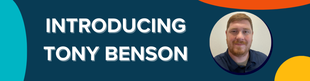 Introducing Tony Benson | KIDaccount